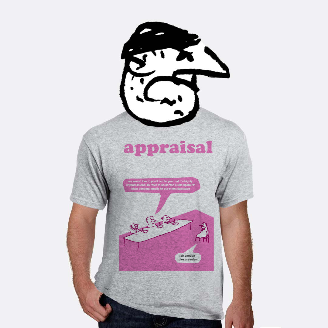 Appraisal T-Shirt – Modern Toss