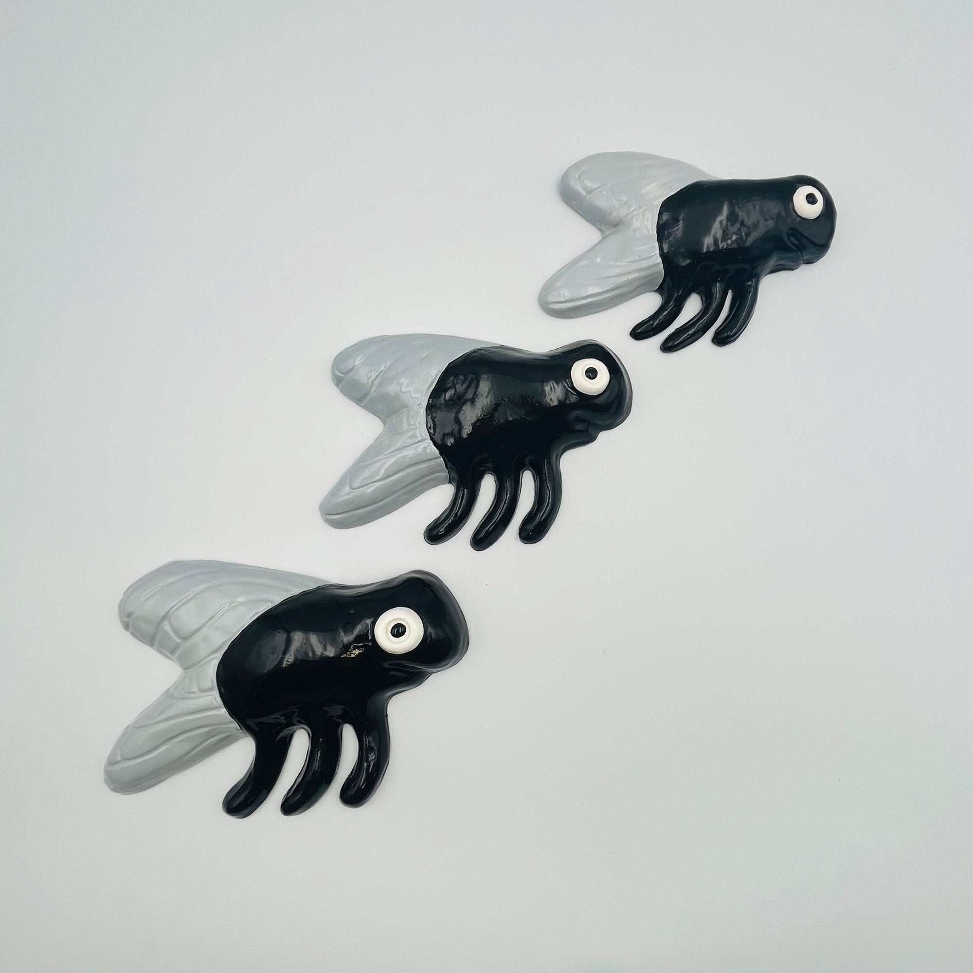 Set of 3 Flying Flies – Modern Toss