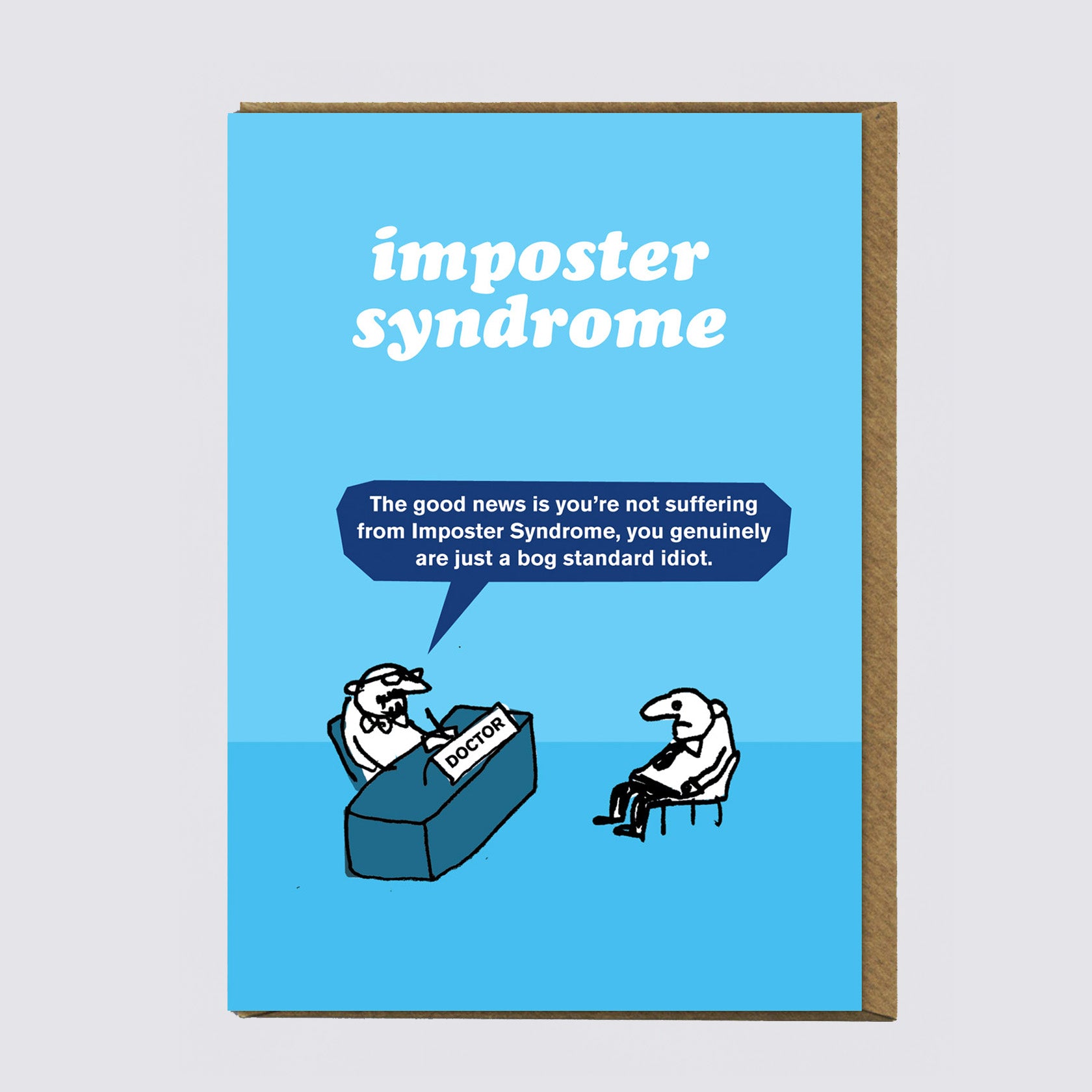 Imposter Syndrome Card – Modern Toss