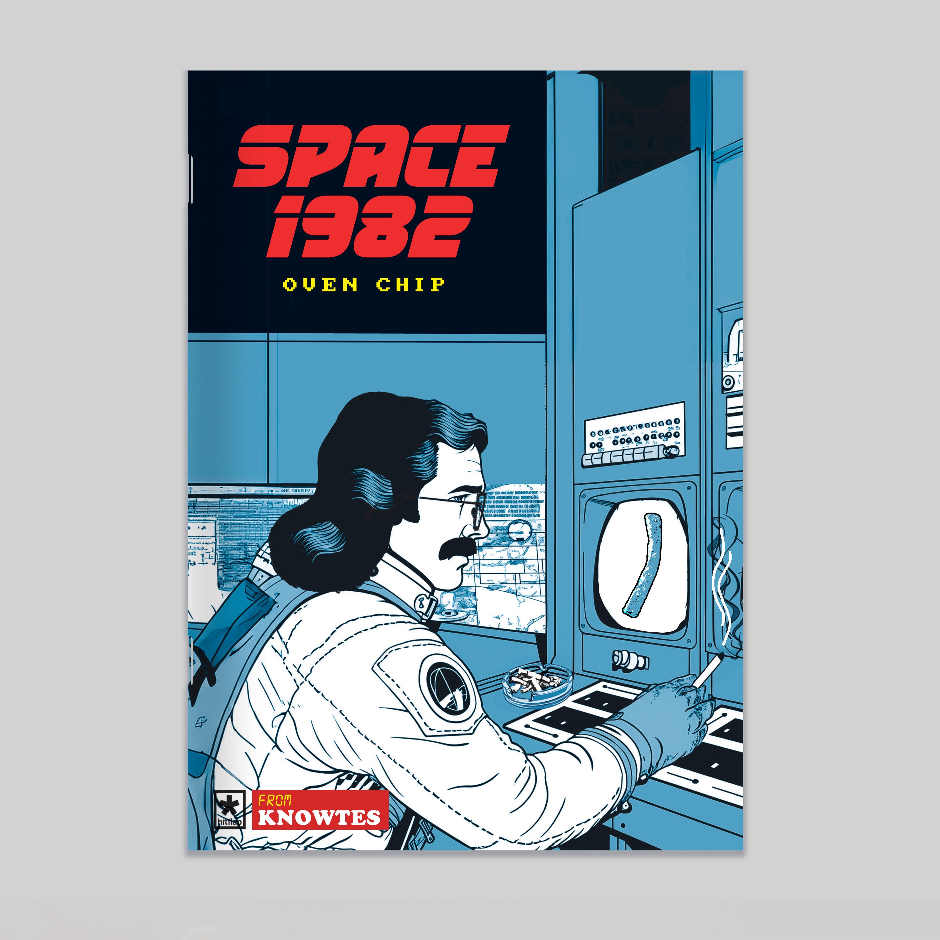 ADVANCE ORDER KNOWTES Zine Six: Space 1982 – Modern Toss