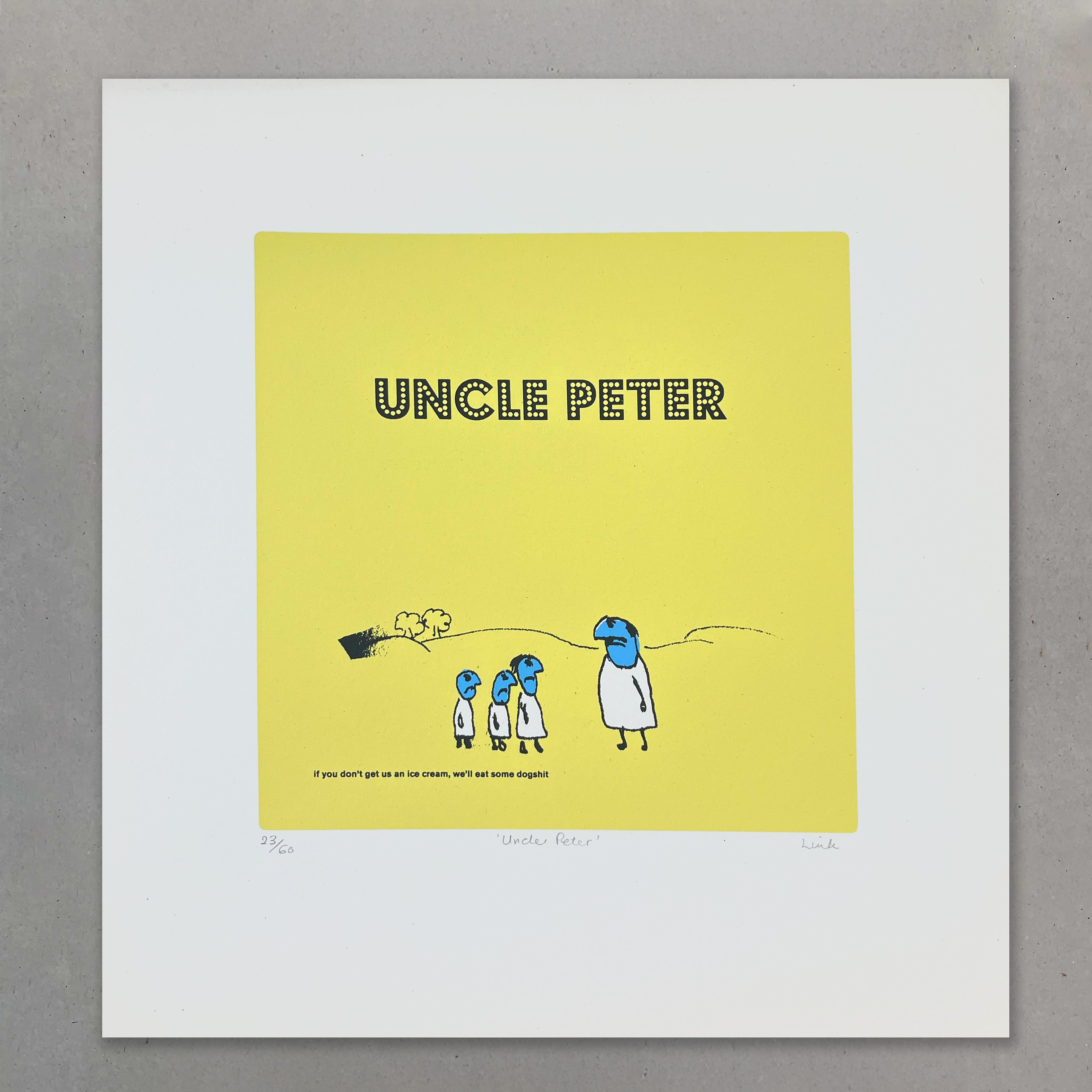 Uncle Peter Screen Print – Modern Toss