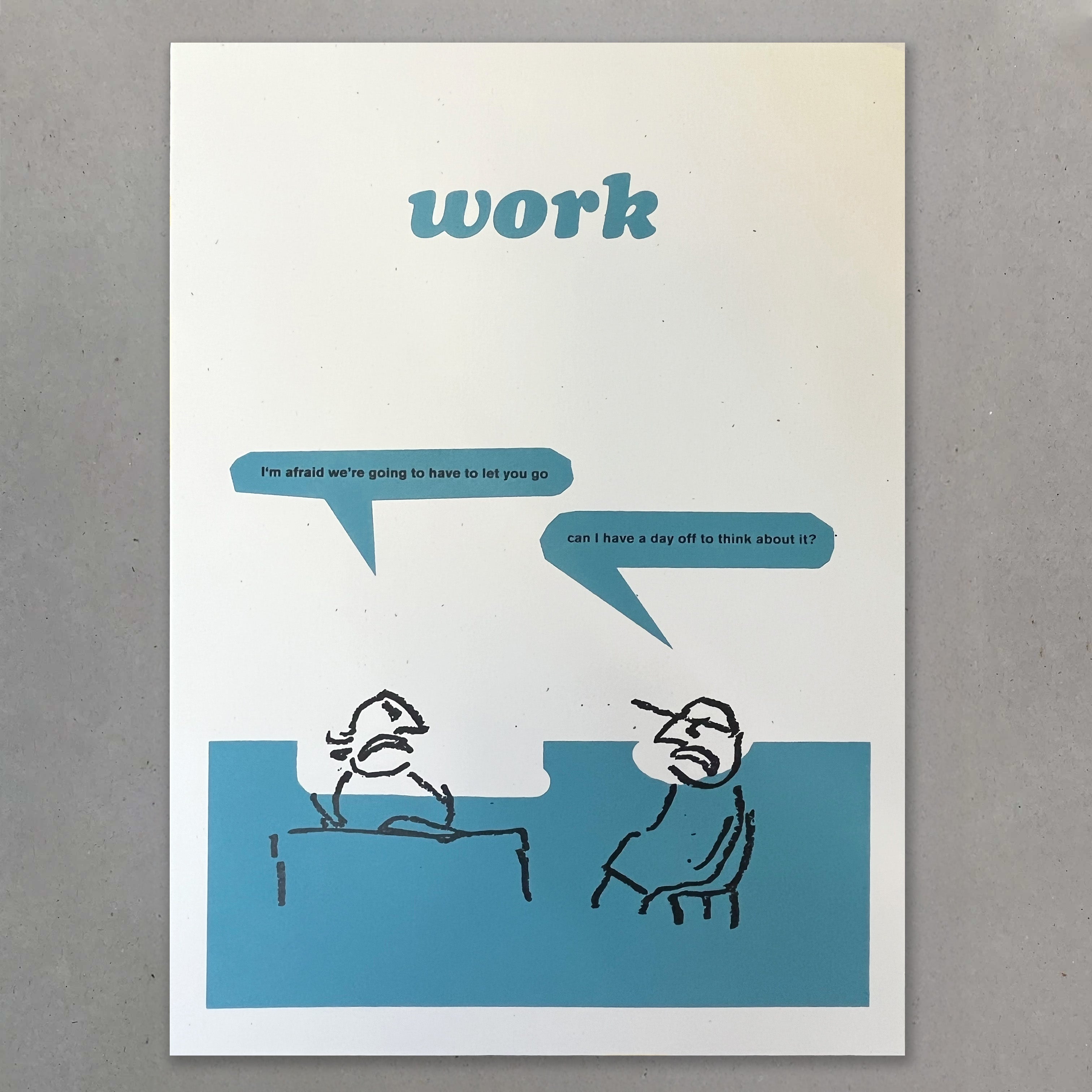 Work Day Off Print – Modern Toss