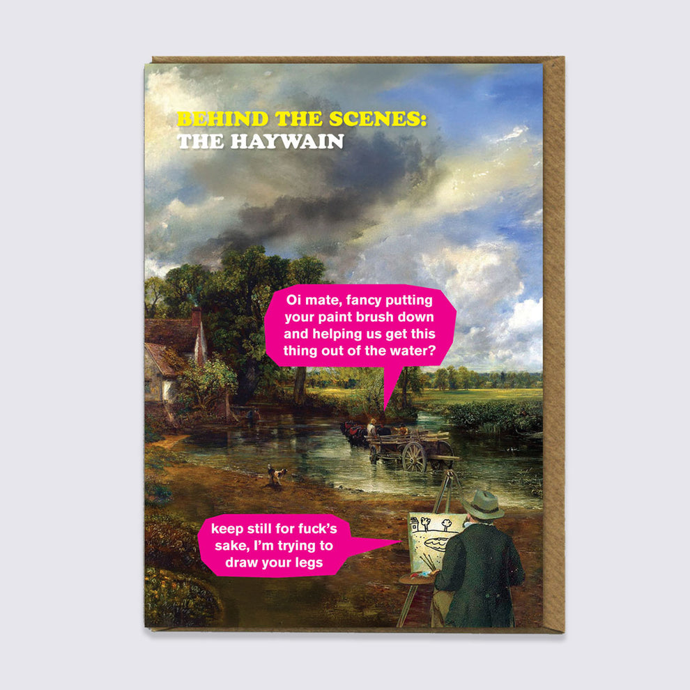 The Haywain Card – Modern Toss
