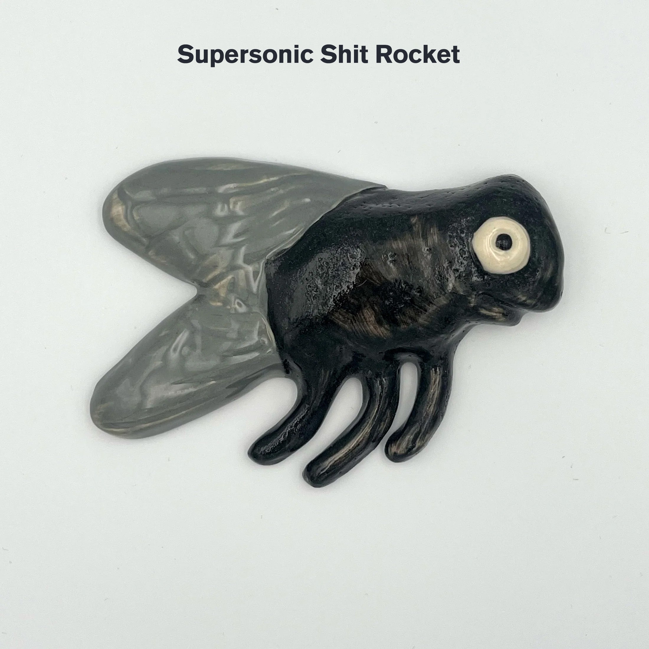 Supersonic Shit Rocket – Modern Toss