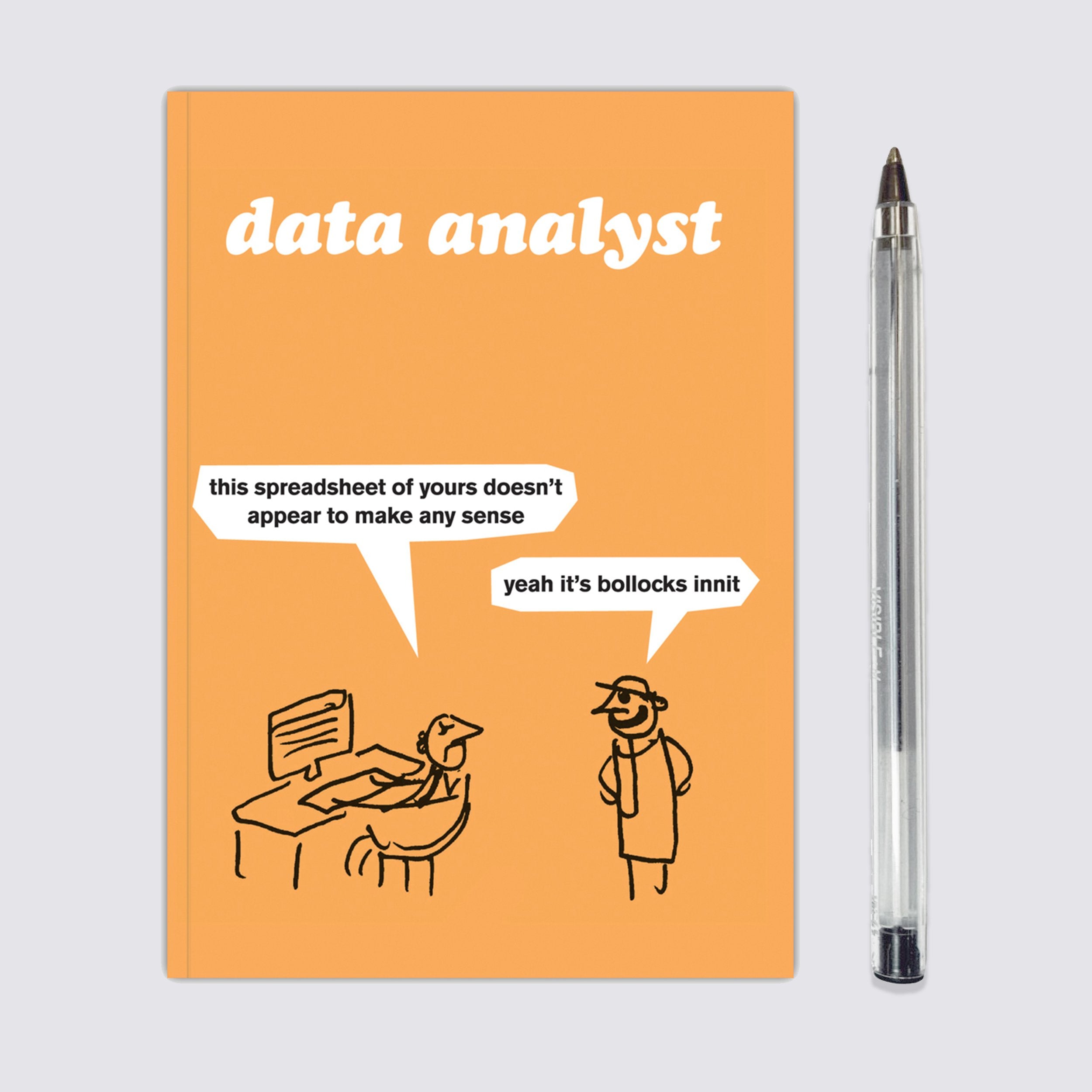 Data Analyst Notebook – Modern Toss