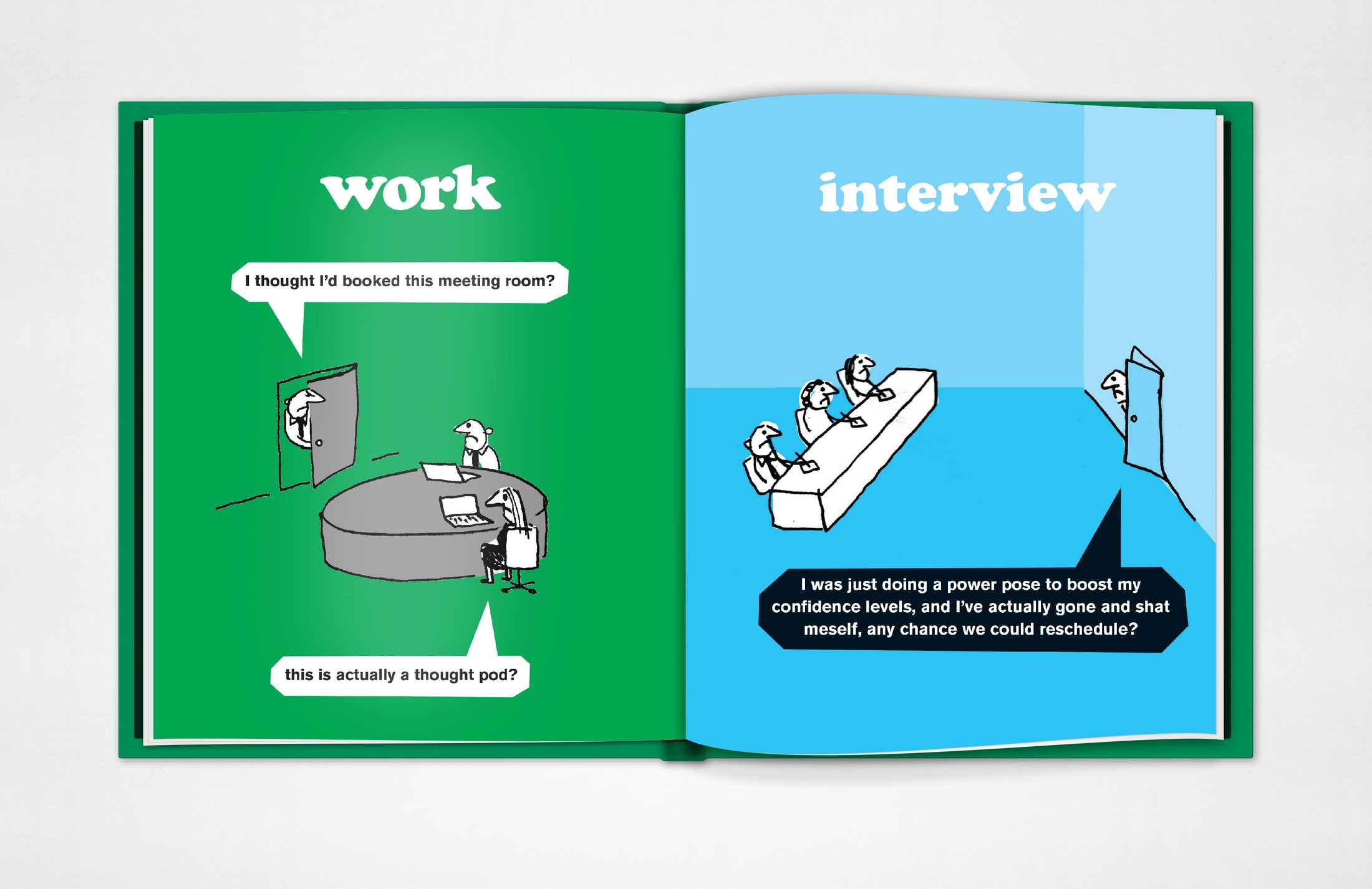 Work is Shit Book – Modern Toss