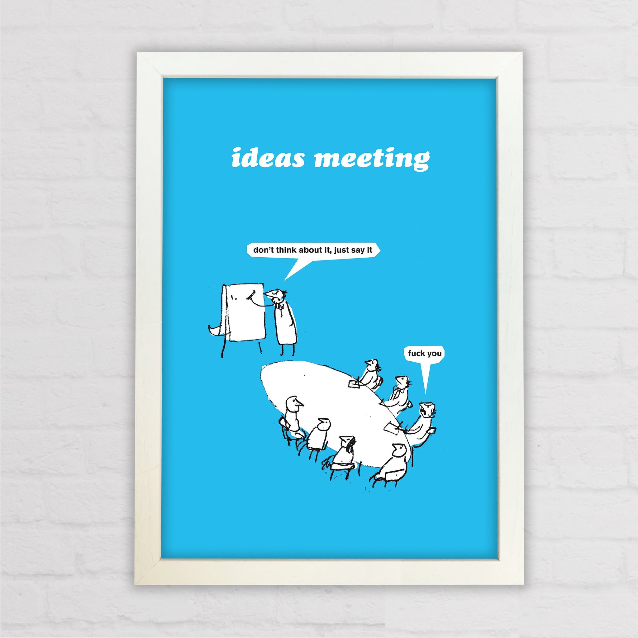 A3 Bespoke Cartoon Print – Modern Toss